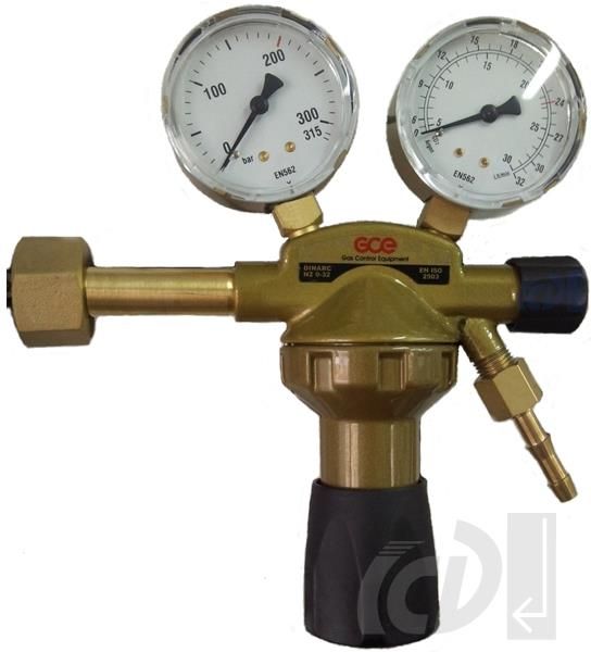 GCE Reduktor butlowy jednostopniowy DIN-CONTROL Dwutlenek węgla 0781302 - Opinie i ceny na Ceneo.pl