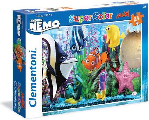 Clementoni 24el. Maxi Finding Nemo (24472) - Ceny i opinie - Ceneo.pl