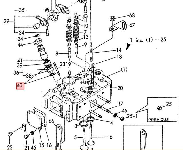 Yanmar USZCZELKA KOM.WTR.3T90 - Opinie i ceny na Ceneo.pl