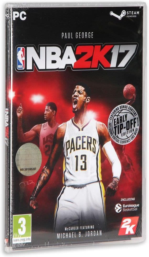 NBA 2K17 (Gra PC) - Ceneo.pl