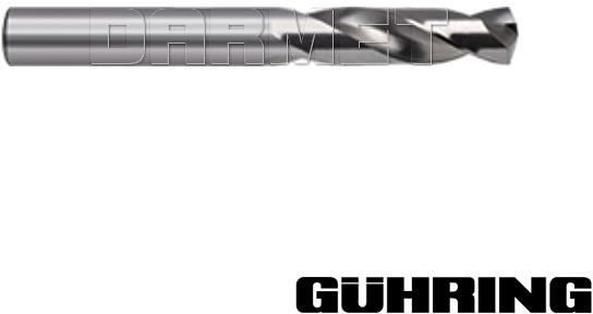 Wiertło Guhring Wiertło kręte krótkie z chwytem walcowym SuperLine 6mm HSCO (5524) 55240600 ...