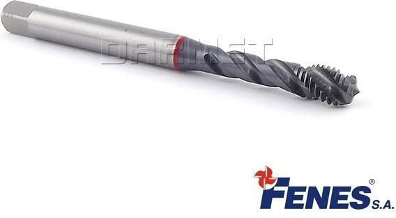 Fenes Gwintownik maszynowy do gwintu metrycznego zwykłego nieprzelotowy (Rm ≤ 1400) DIN-371 HSS ...