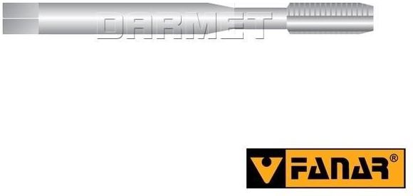 Fanar Gwintownik maszynowy wysokowydajny HSS-E DIN 371-C gwint metryczny drobnozwojny M8x1 ...