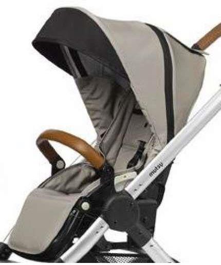 Mutsy Evo siedzisko spacerowe Nomad Cream - Ceny i opinie - Ceneo.pl