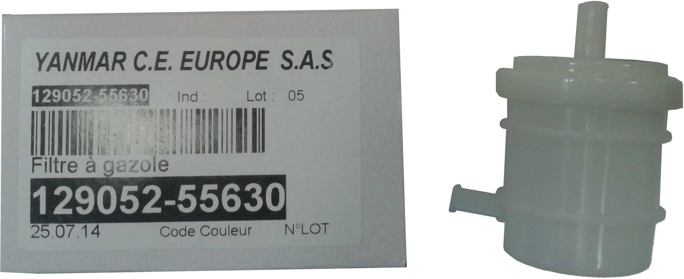Yanmar FILTR PALIWA WSTĘPNY 12905255630 - opinie i ceny na Ceneo.pl