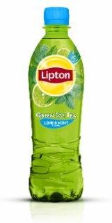LIPTON ICE TEA LIME & MINT 0,5L - Ceny i opinie - Ceneo.pl