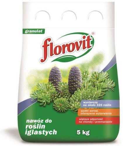 Nawóz Florovit Nawóz do roślin iglastych 5kg - Ceny i opinie - Ceneo.pl