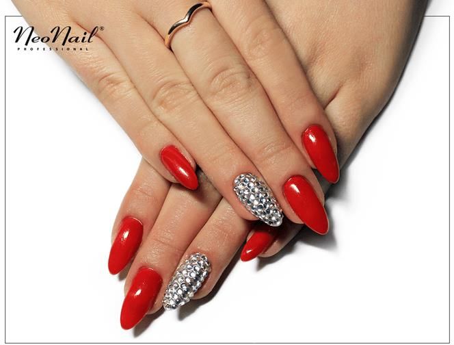 NEONAIL Lakier Hybrydowy Sexy Red 6ml - Opinie i ceny na Ceneo.pl