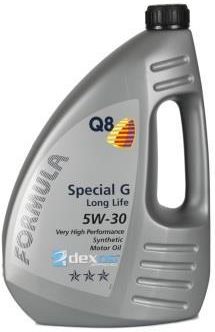 Olej silnikowy Q8 Oils Formula Special G Long Life 5W30 4l - Opinie i ...
