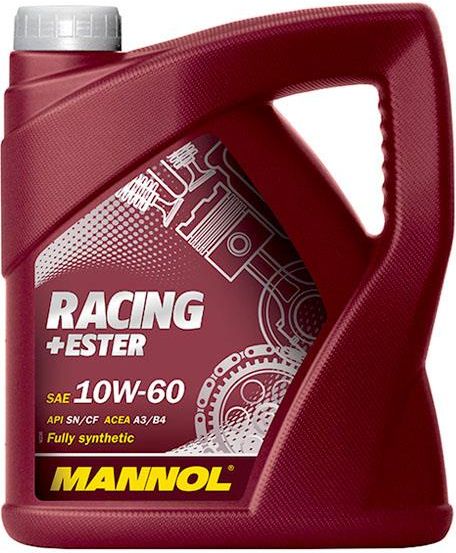Olej silnikowy Mannol Racing+Ester 10W-60 4L - Opinie i ceny na Ceneo.pl