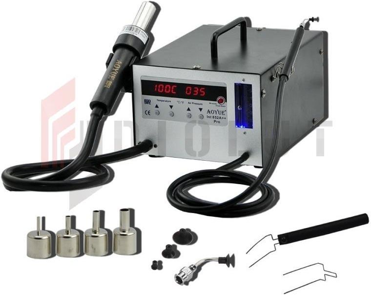 Lutownica Aoyue Hot Air 852A++) - Opinie i ceny na Ceneo.pl