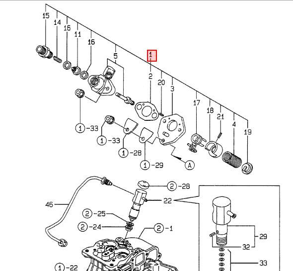 Yanmar POMPA WTRYSKOWA L48EE/L48V 11477595110 - Opinie i ceny na Ceneo.pl
