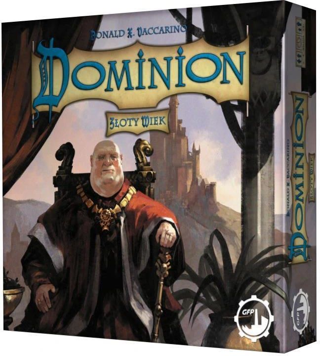 Dominion Złoty Wiek - Gra planszowa. Ceny i opinie - Ceneo.pl