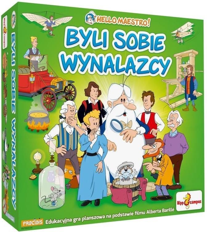 Byli Sobie Wynalazcy Gra Planszowa Ceny I Opinie Ceneo pl Byli Sobie Wynalazcy Gra Planszowa Ceny I Opinie Ceneo pl