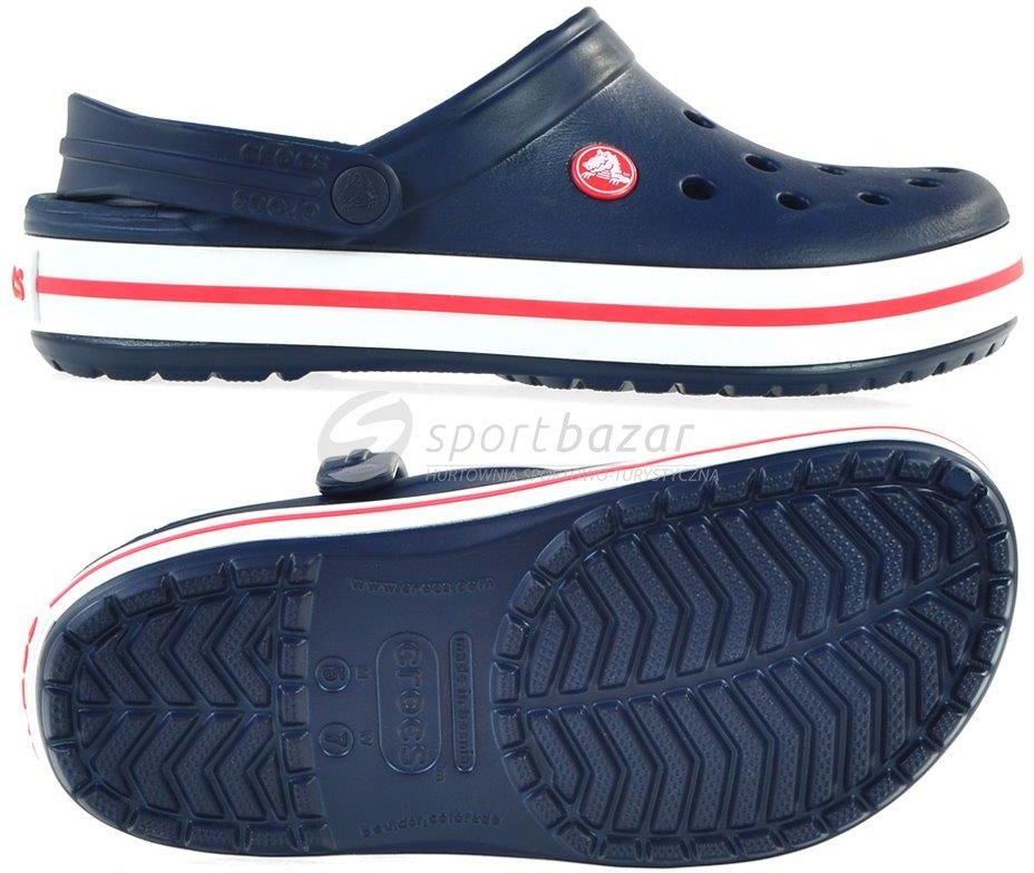 CROCS CROCBAND granatowe M10/W12 43-44 - Ceny i opinie - Ceneo.pl