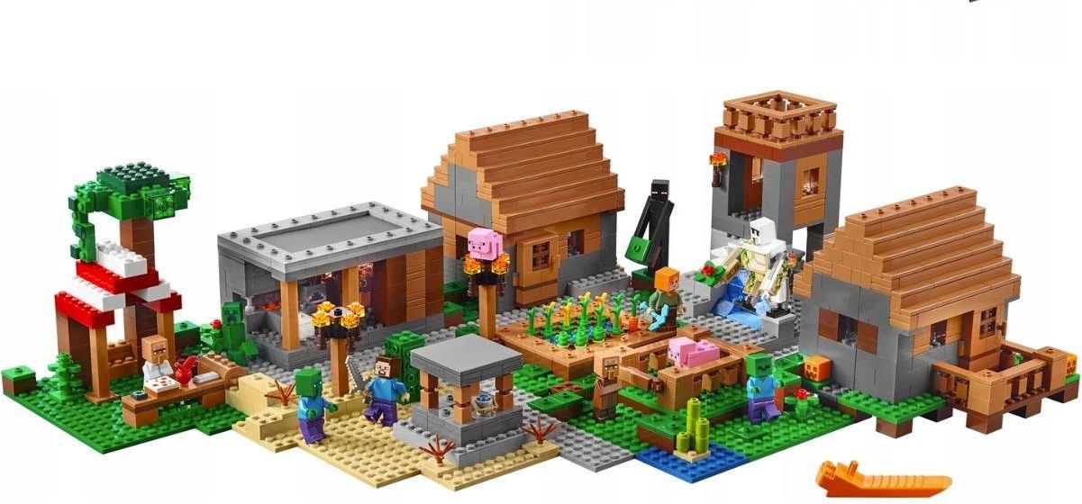 Lego Minecraft Wioska 21128 - ceny i opinie - Ceneo.pl