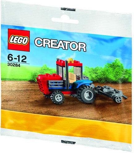 LEGO Creator 30284 Traktor - Ceny i opinie - Ceneo.pl