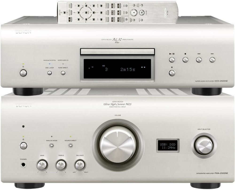 Kino domowe Denon PMA-2500NE + DCD-2500NE - Opinie i ceny na Ceneo.pl