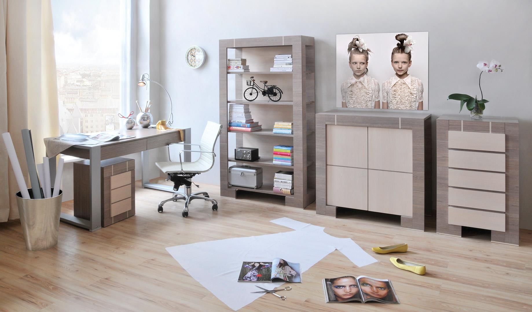 Meble VOX Modern do biurka - Opinie i atrakcyjne ceny na Ceneo.pl