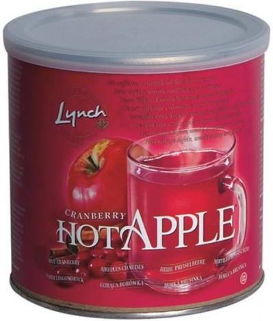 Herbata Lynch Cranberry Hot Apple Rozpuszczalna herbata gorące jabłko i ...
