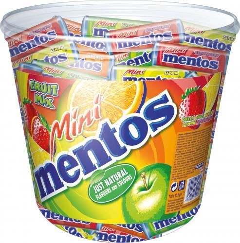 Mentos Mini cukierki do żucia 120 sztuk x 10,5 g - Ceny i opinie - Ceneo.pl
