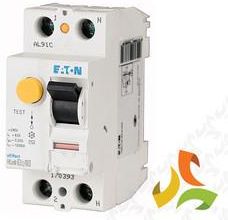 Bezpiecznik Eaton Moeller FRCmM-25/2/01-S/A 25A 2-biegunowy Wyłącznik różnicowo-prądowy 170331 ...