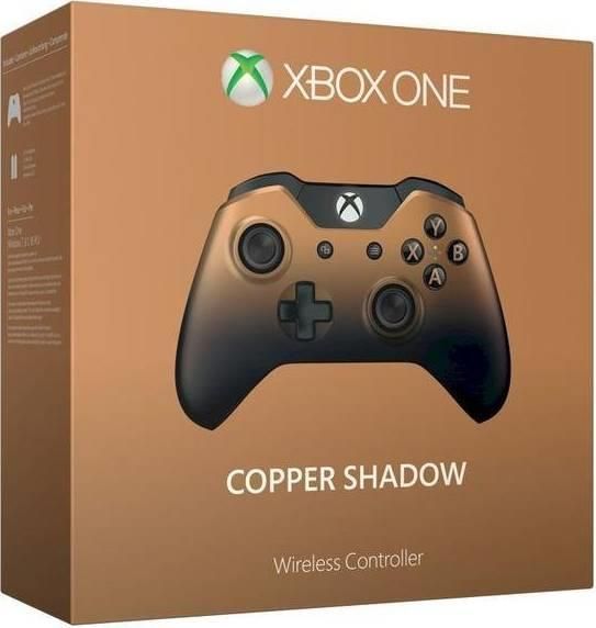 Gamepad Microsoft Xbox One Wireless Controller Brighton Copper Shadow ...
