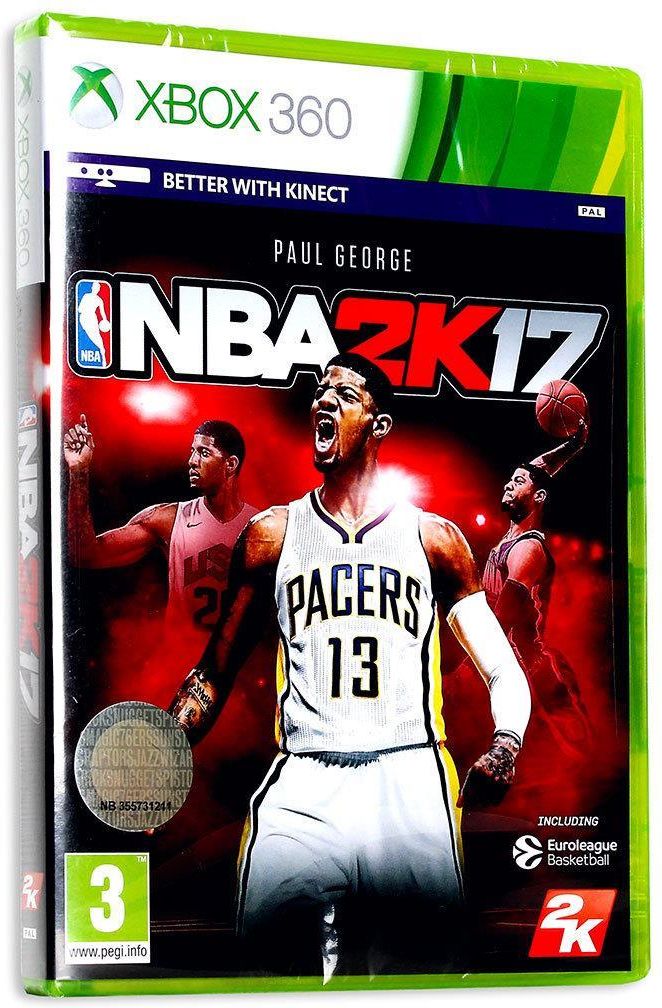 2K NBA 2K17 (Gra Xbox 360) - Ceneo.pl