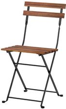 Krzesło ogrodowe IKEA TARNO ogrodowe składany akacja czarny ...
