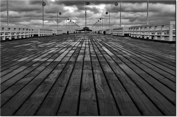 Sopot - molo - obraz 90x60 cm - Opinie i atrakcyjne ceny na Ceneo.pl