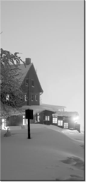 Nocny spacer po górach - obraz 55x115 cm - Opinie i atrakcyjne ceny na ...