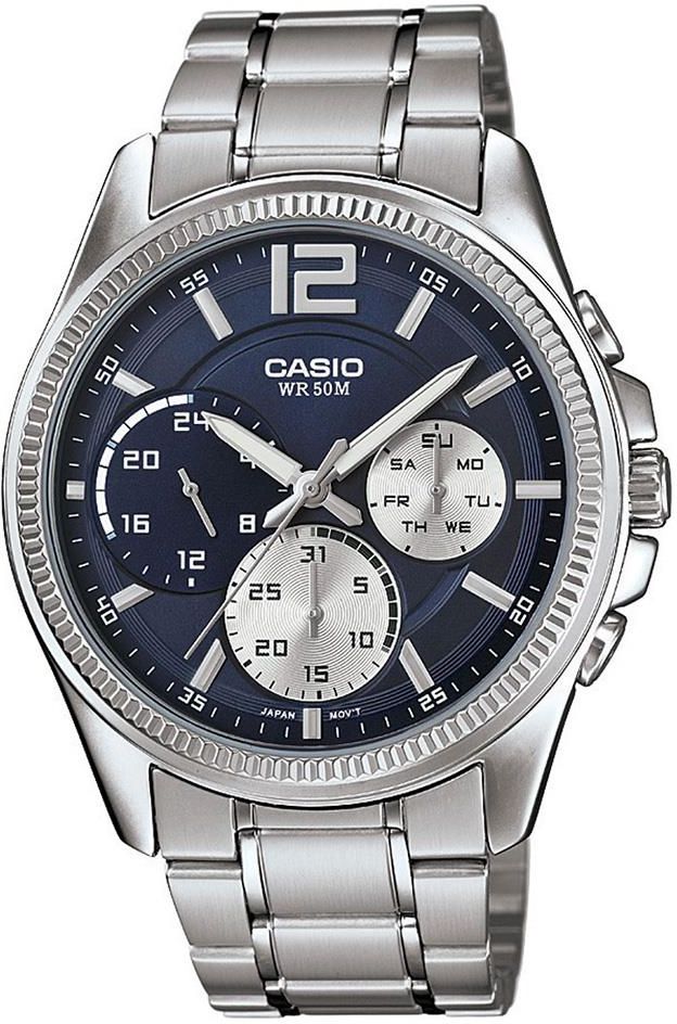 Casio MTP-E305D-2A - Zegarki Męskie - Ceny i opinie - Ceneo.pl