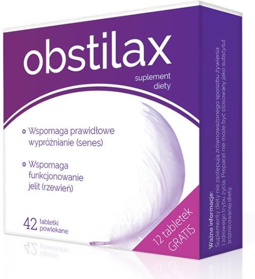 Obstilax 42 tabl. - Opinie i ceny na Ceneo.pl