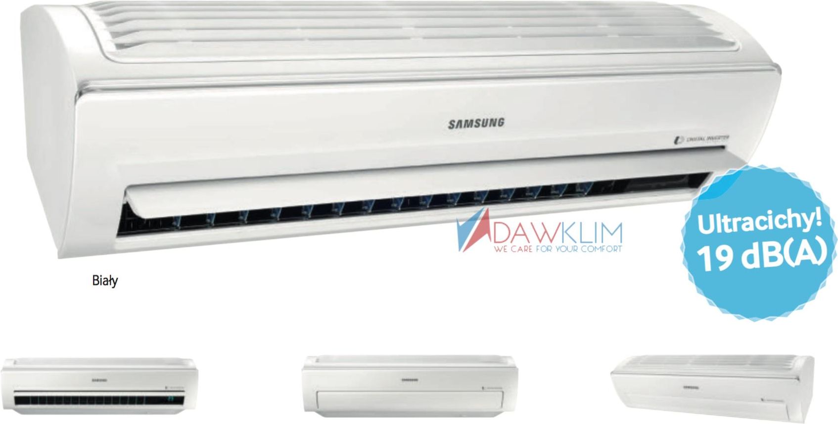 Klimatyzator Split Samsung Classic+ AR09KSWSBWKNZE/X - ceny, opinie, sklepy - Ceneo.pl