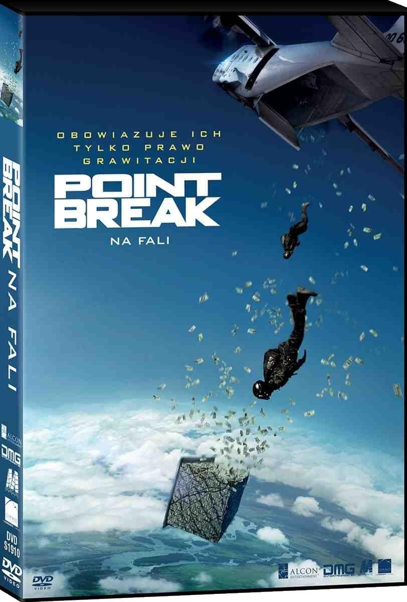 Film DVD Point Break Na fali (DVD) - Ceny i opinie - Ceneo.pl