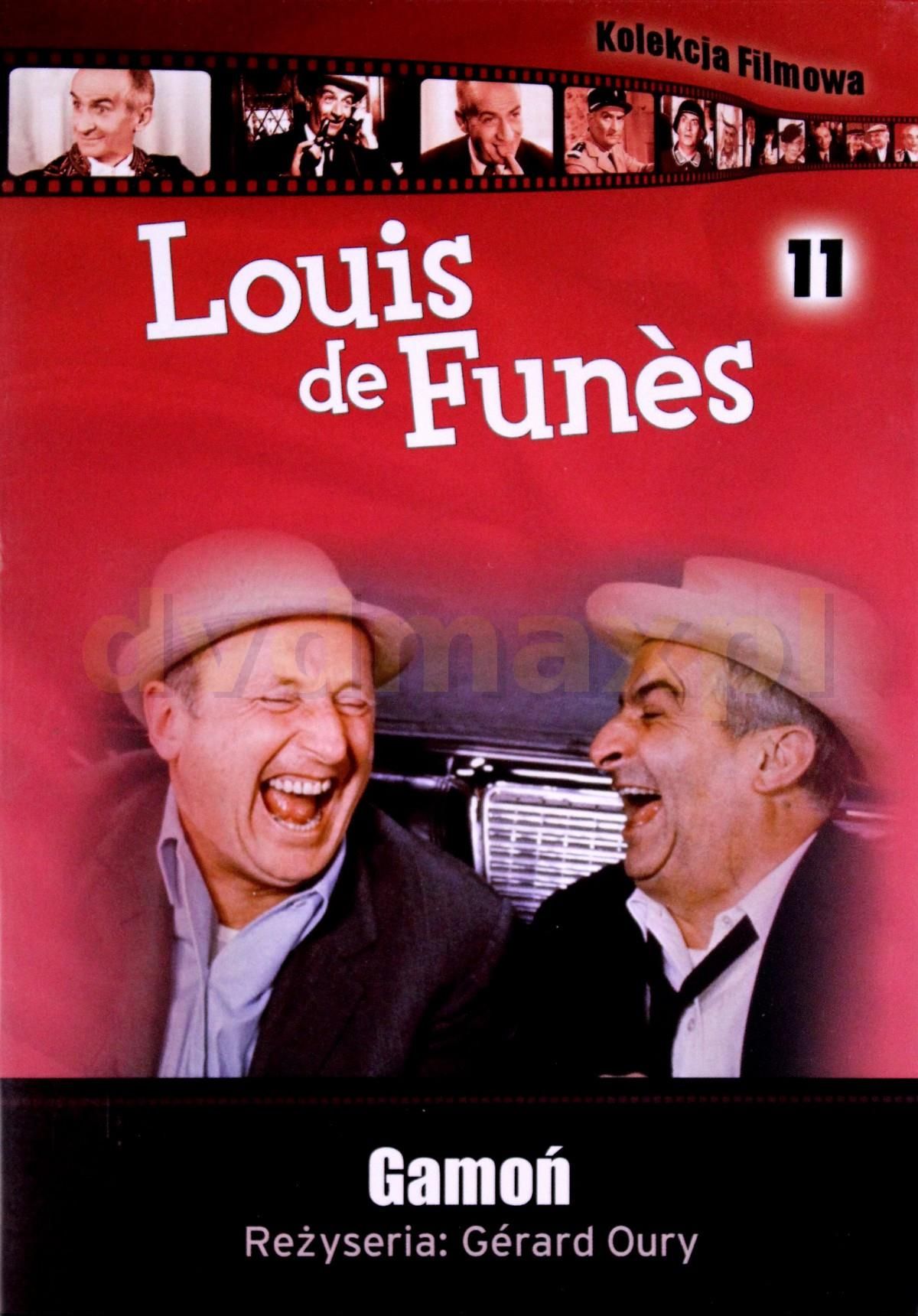 Film DVD Kolekcja Filmowa 11 Gamoń (DVD) - Ceny i opinie - Ceneo.pl