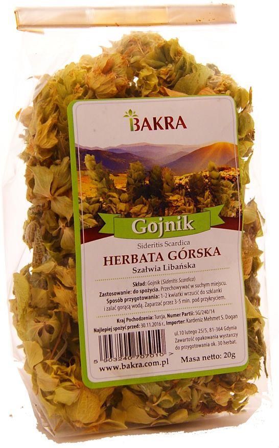 Natura Wita Gojnik ziele 50g - Opinie i ceny na Ceneo.pl