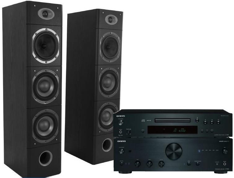 Kino domowe Onkyo A9030 + C7030 + HTS900 - Opinie i ceny na Ceneo.pl