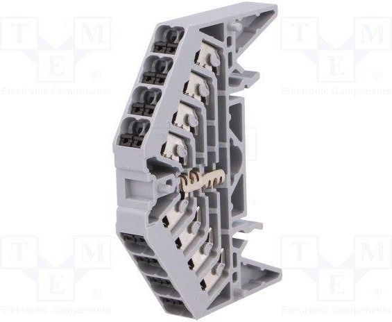 Weidmuller 1173880000 PPV 4 GR 35X15 DGR Złączka szynowa - Opinie i ...