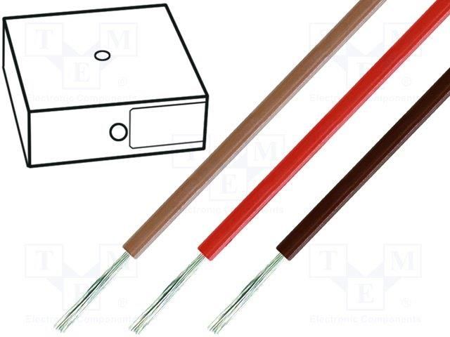 Lapp Kabel H05V-K UL1063 linka Cu 0,5mm2 czarny PVC 450/700V 100m ...