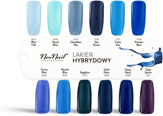 NEONAIL Hybrydowy UV Fancy Blue 15ml - Opinie i ceny na Ceneo.pl