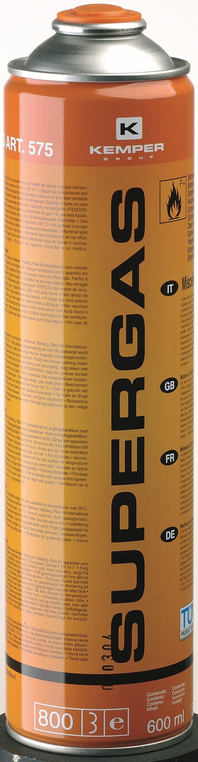 KEMPER Supergas 575 (600 ml) - Opinie i ceny na Ceneo.pl