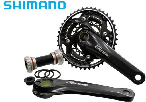 Shimano Mechanizm Korbowy Deore Fc-M610 Czarny 42X32X24 170 Mm - Ceny i opinie - Ceneo.pl
