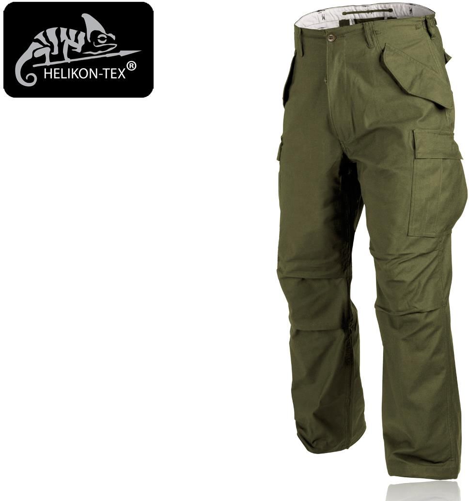 Helikon-Tex Spodnie Helikon M65 Oliwka R. Xl Long (SP-M65-NY-02-XLL ...