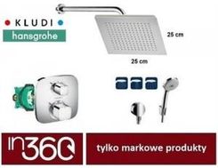 Zestaw prysznicowy Hansgrohe Ecostat E (665140500+665310500+27593000 ...