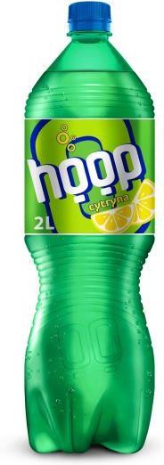 Hoop Napój gazowany cytryna 2l - Ceny i opinie - Ceneo.pl