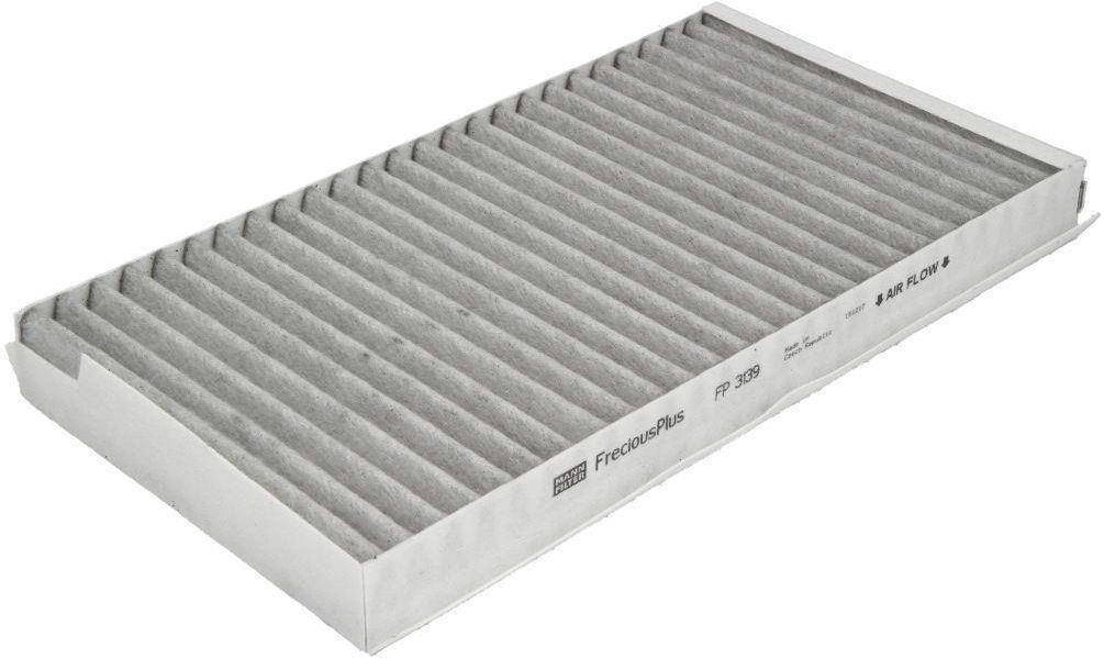 Filtr kabinowy MANN-FILTER Filtr, przewietrzanie przestrzeni pasażerskiej - FP3139 - Opinie i ...