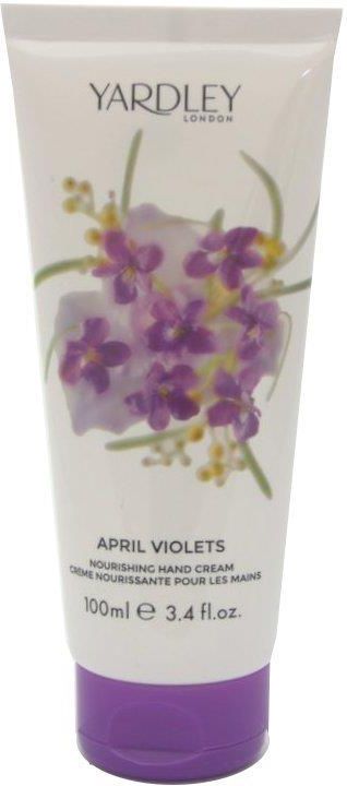 Yardley London April Violets Krem do Rąk 100ml - Opinie i ceny na Ceneo.pl