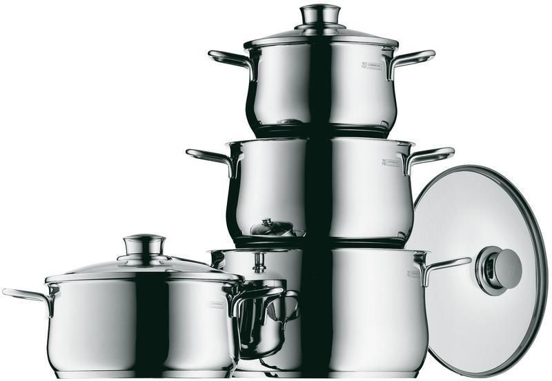 Wmf Garnki Diadem Plus 2 - 6 L Zestaw 8 El. Indukcja 0730049990 ...