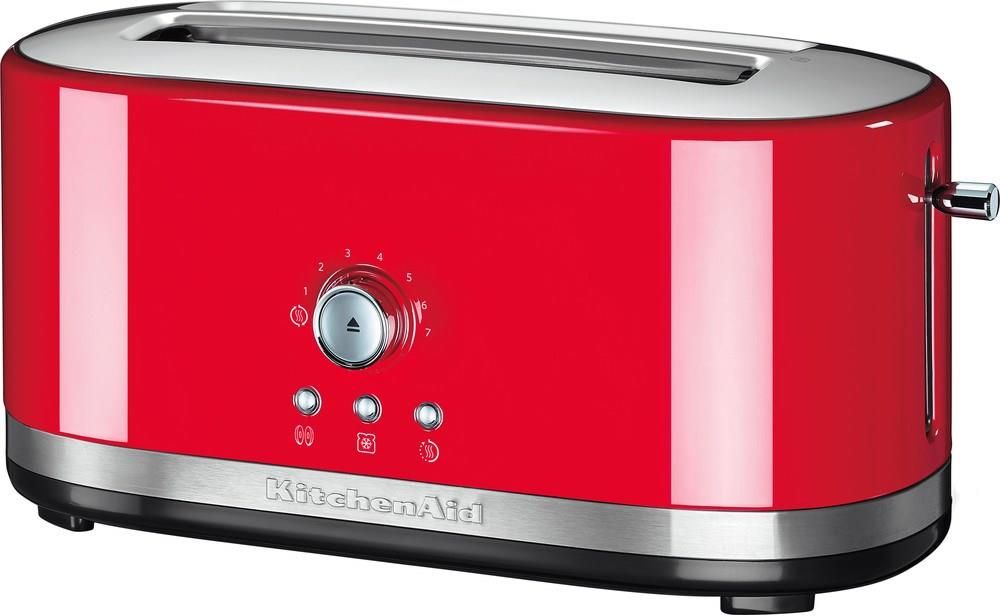 Toster KitchenAid 5KMT4116EER Czerwony - Opinie i ceny na Ceneo.pl